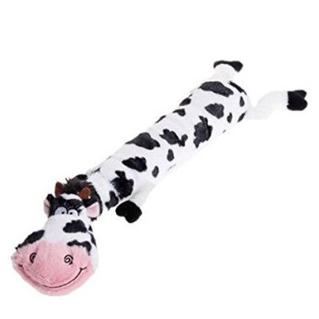 Farmyard Buddies Lazy Moo Dog Toy - Pet Food Depot