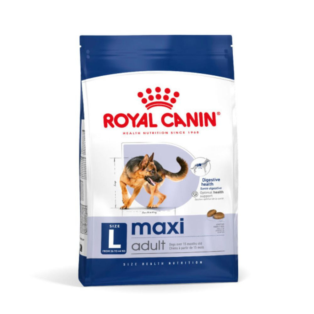 Royal Canin Maxi Dry Adult Dog Food 3kg - Pet Food Depot
