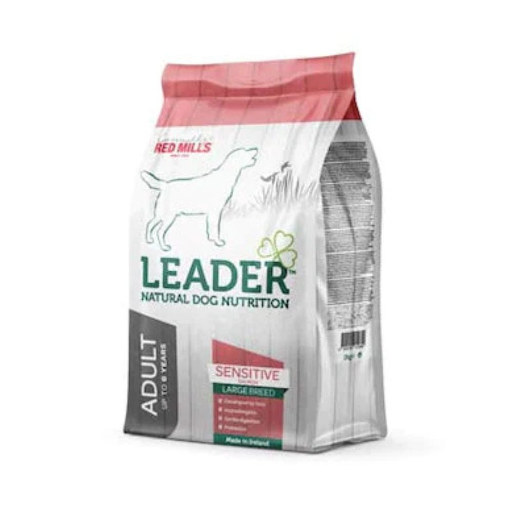 Red Mills Leader Sensitive Salmon Large Dog Food 12kg - Pet Food Depot