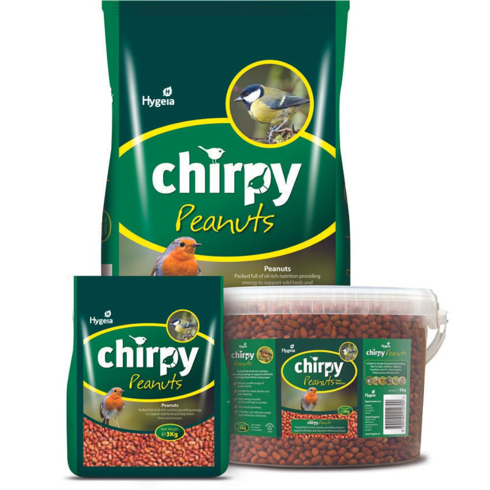 Chirpy Peanut Wild Bird Food - 3kg - Pet Food Depot