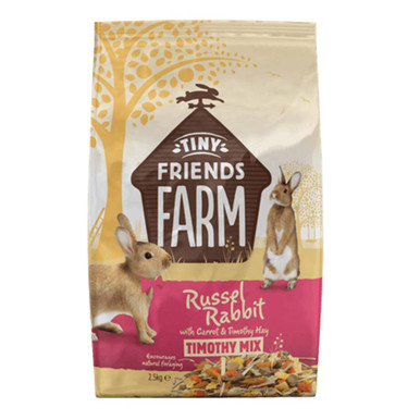 TFF Russel Carrot & Timothy Rabbit Food-2.5KG - Pet Food Depot