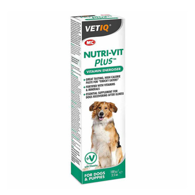 VetIQ Nutri-Vit Plus Dog & Puppy Paste - Pet Food Depot