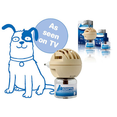 Adaptil 30 Day Starter Kit Diffuser Plug-In & Refill - 48ml - Pet Food ...