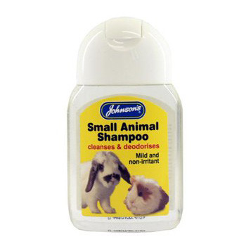 Johnsons Deodorises and Cleanses Small Animal Shampoo - Pet Food Depot