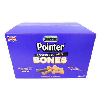Pointer Assorted Small Bones Dog Treats - Pet Food Depot