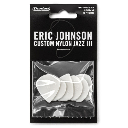 Guitar Picks - Eric Johnson Custom Nylon Jazz III
