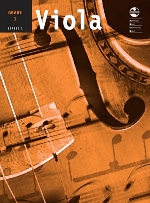 Viola Grade 1 Series 1 AMEB - Music Accessories Store