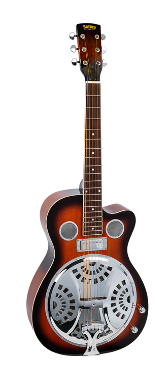 Resonator Acoustic/Electric Guitar - Music Accessories Store