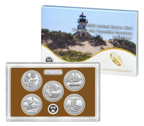 US Silver Proof Sets | United States 50 State Quarters Proof Set