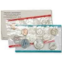 1963 Mint Set U.S. Mint Uncirculated Coins