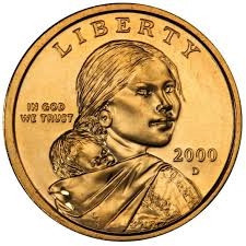 dollar coin 2000