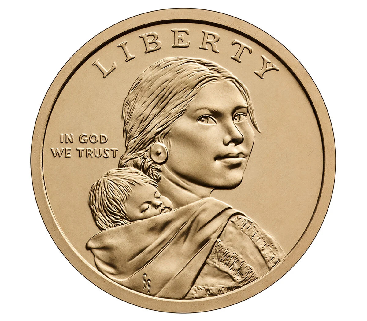 2026-P Native American $1 Coin Roll 25 BU