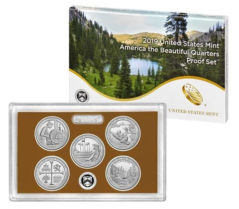 US Silver Proof Sets | United States 50 State Quarters Proof Set