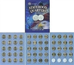 1999-2009 Complete State Quarters Set Statehood Quarter Collection
