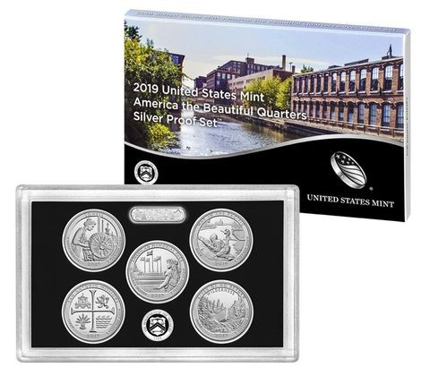 US Silver Proof Sets | United States 50 State Quarters Proof Set