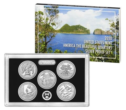 US Silver Proof Sets | United States 50 State Quarters Proof Set