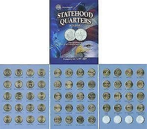 1999-2009 Complete State Quarters Set Statehood Quarter Collection