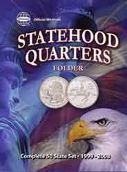 1999-2009 Complete State Quarters Set Statehood Quarter Collection