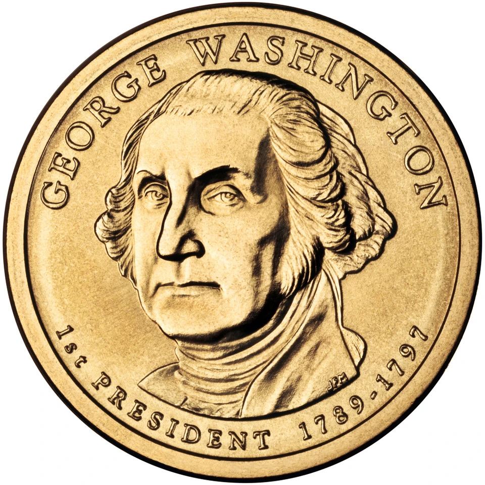 Presidential Gold Dollar Coins for Sale | Gold Presidential Dollars