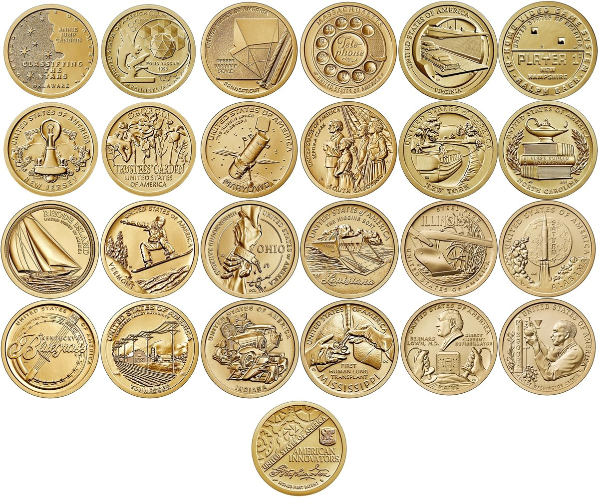 American Innovation Dollar Coin Program
