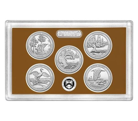 US Silver Proof Sets | United States 50 State Quarters Proof Set