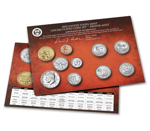 1963 Mint Set U.S. Mint Uncirculated Coins