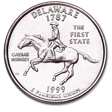 Delaware State Quarter 1999-D Statehood Quarters For Sale