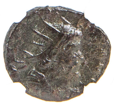 Roman AE of Aureolus NGC (AD268) Issued in the name of Postumus. Graded ...