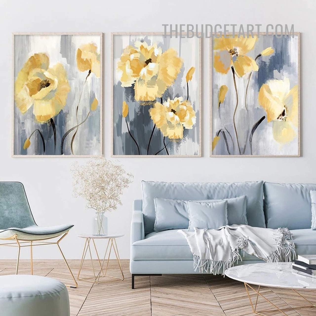 5 Best Elegant Floral Wall Art - thebudgetart.com