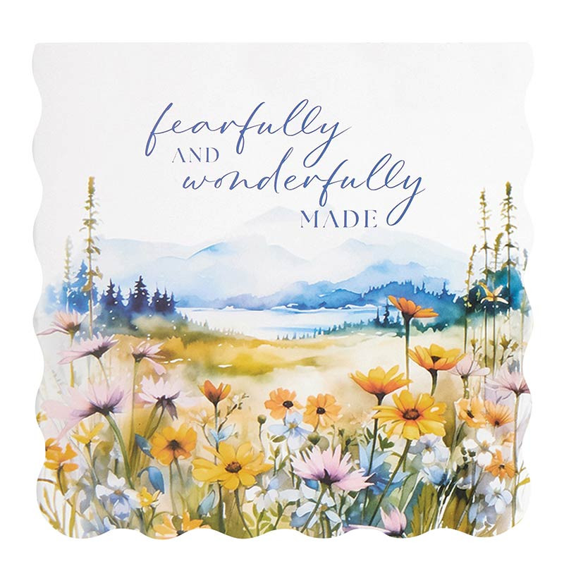 Card Set - Fearfully and Wonderfully Made - 12 pcs - [Wholesale]Faithworks