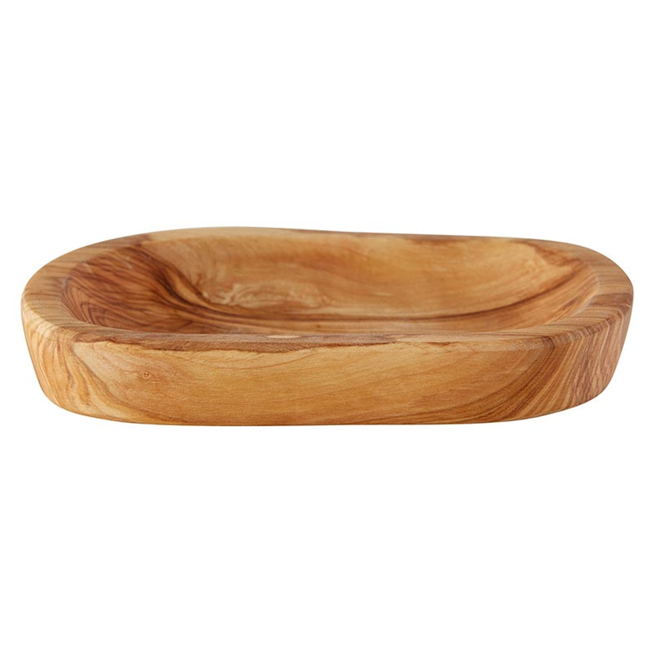 Oval Olive Wood Plate