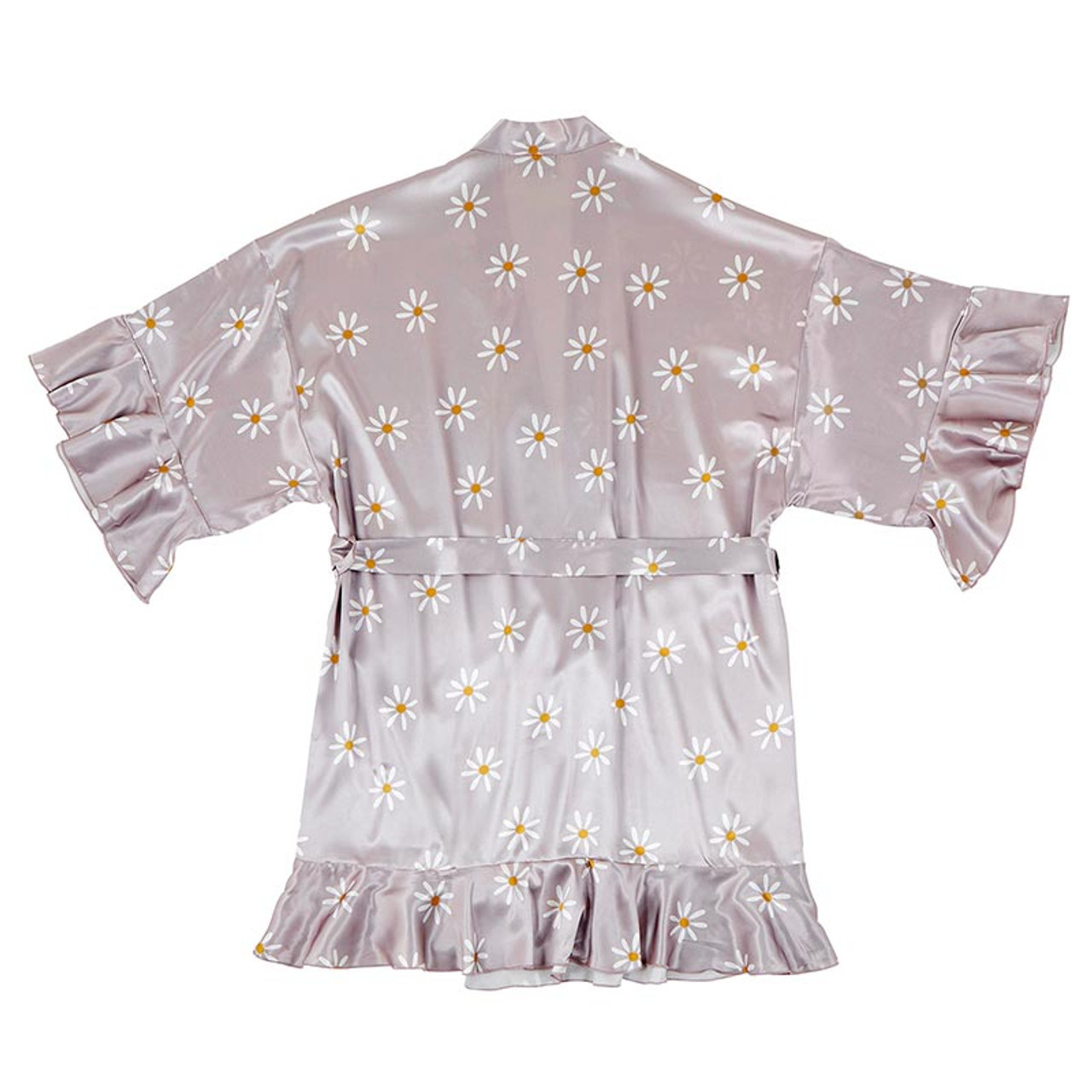 Ruffled Robe - Daisy