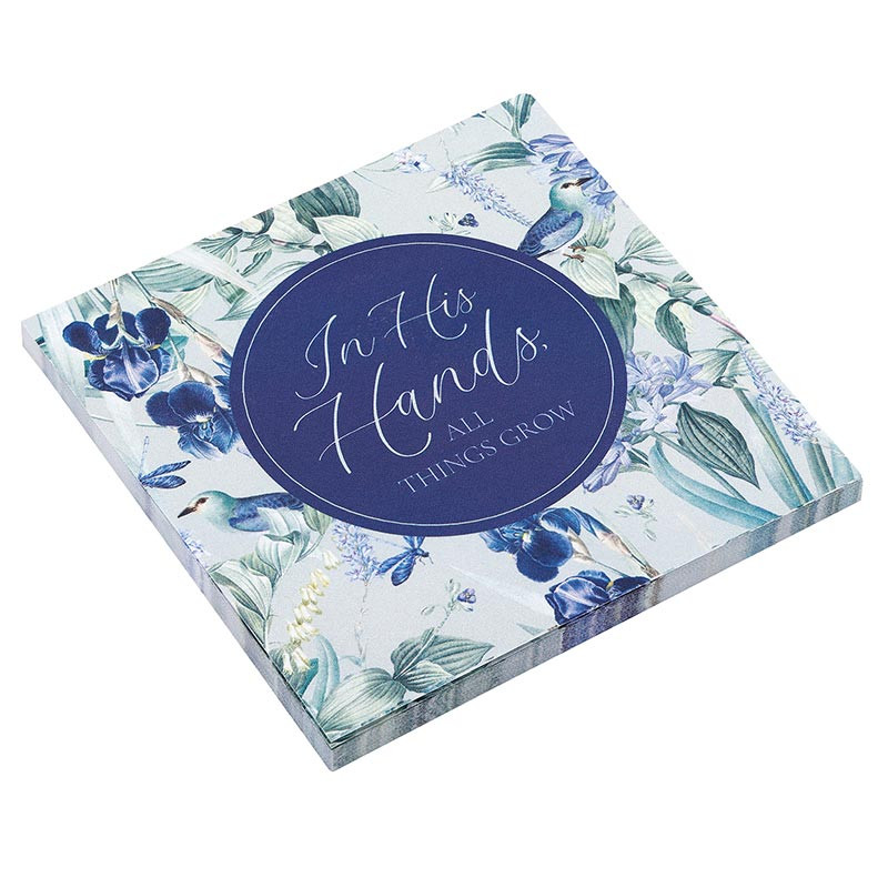 Prayer Sticky Notes - In His Hands - [Wholesale]Faithworks