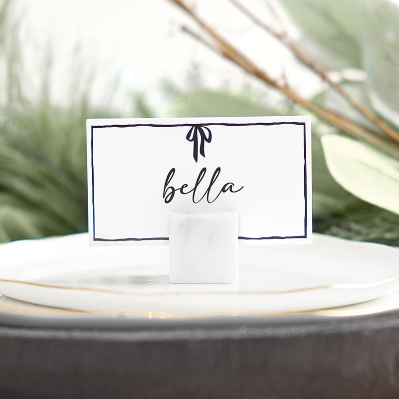 Bow Place Cards - Set of 36 - [Wholesale]Faithworks