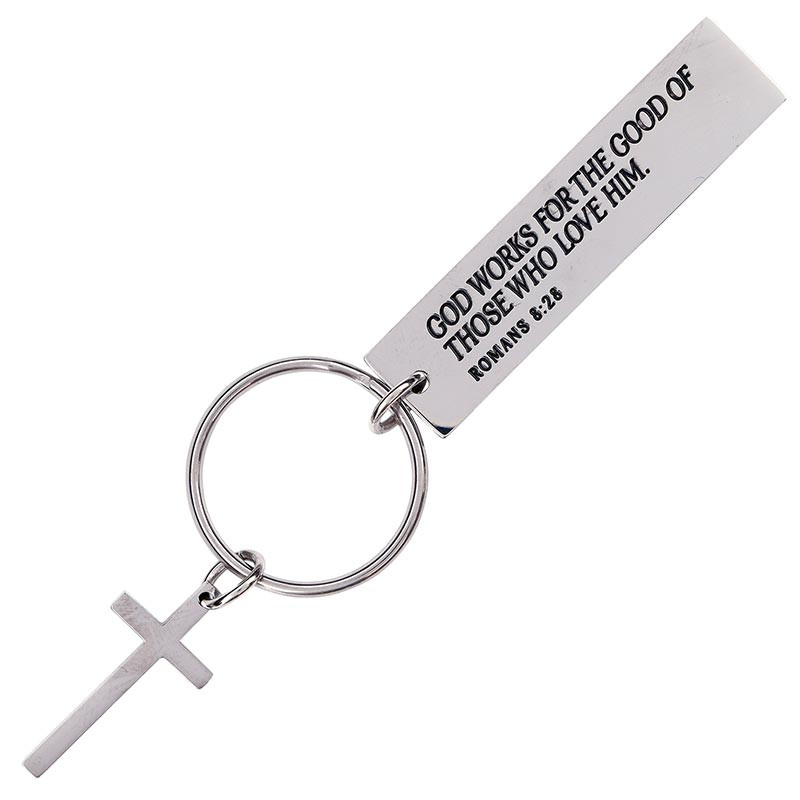 Alpha & Omega Keychain Display - [Wholesale]Faithworks
