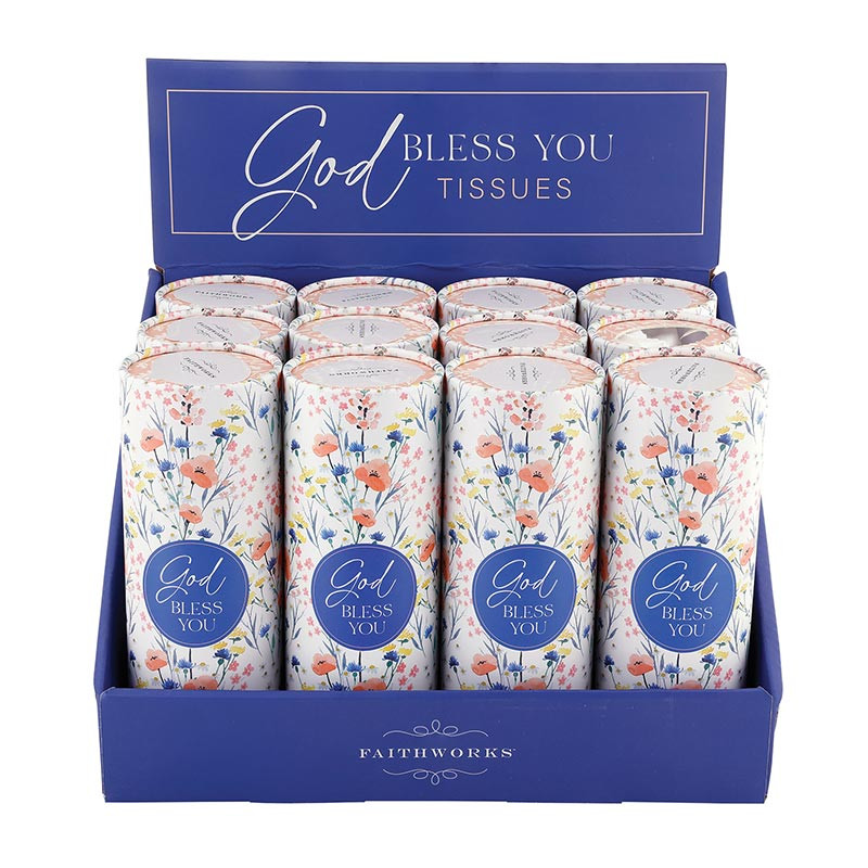 Tissue Display - Meadow - [Wholesale]Faithworks