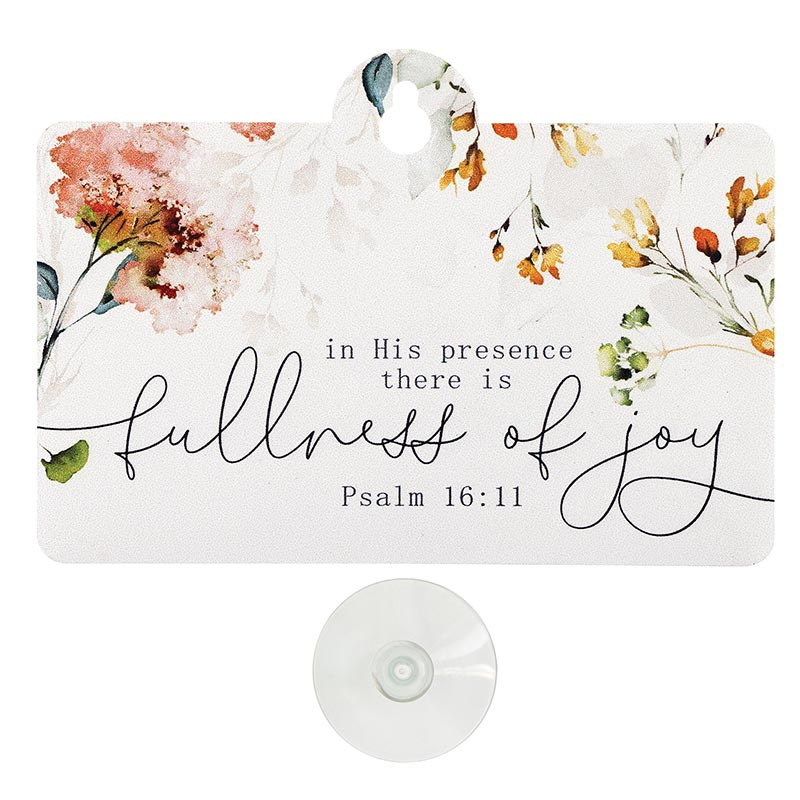 Bloom Collection Suction Sign - [Wholesale]Faithworks