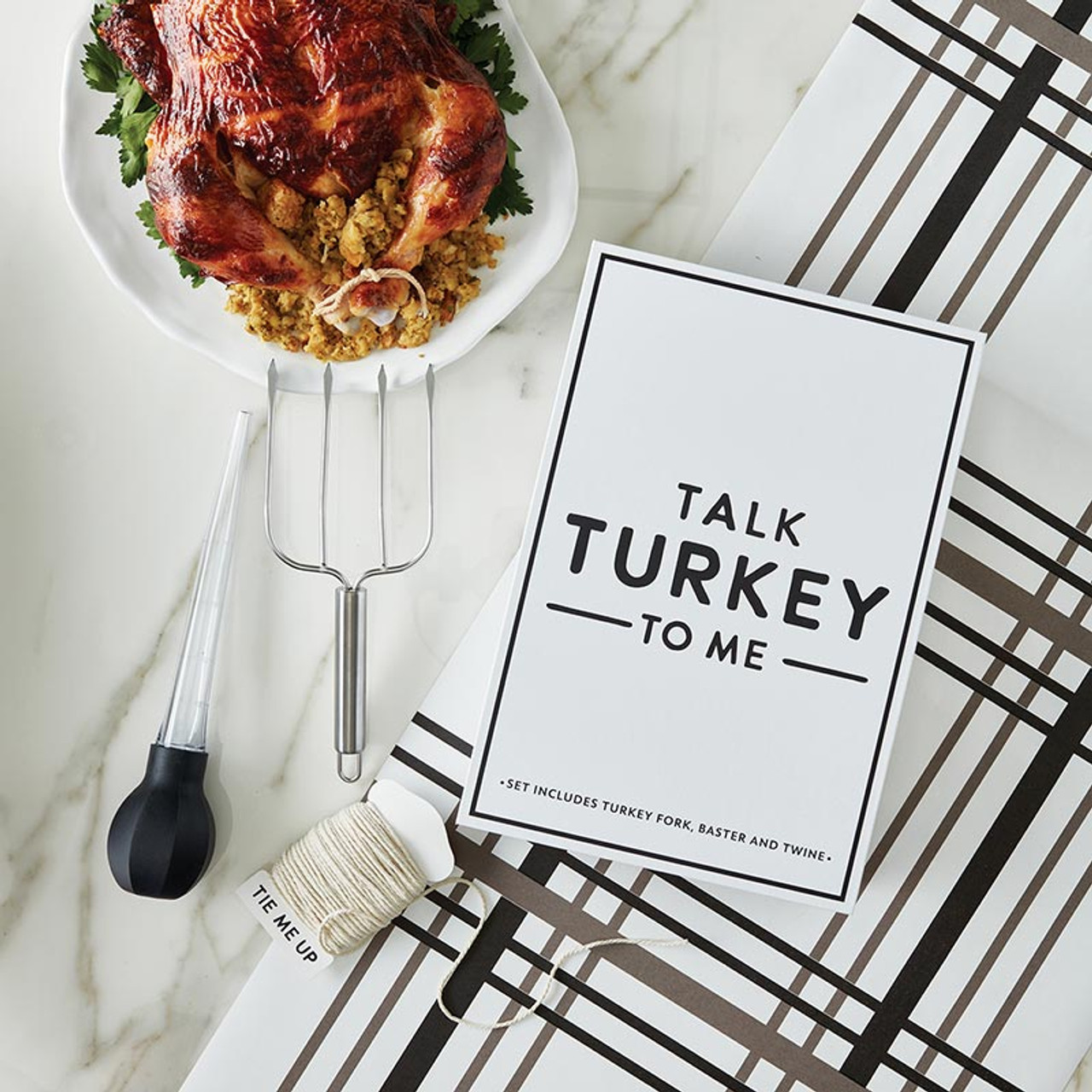 Turkey Baster Book Box - Talk Turkey To Me - [Wholesale]Faithworks