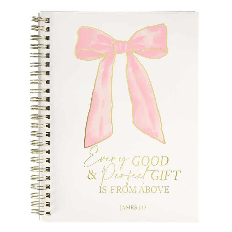 Pink Journal & Pen Set - Good and Perfect Gift - [Wholesale]Faithworks