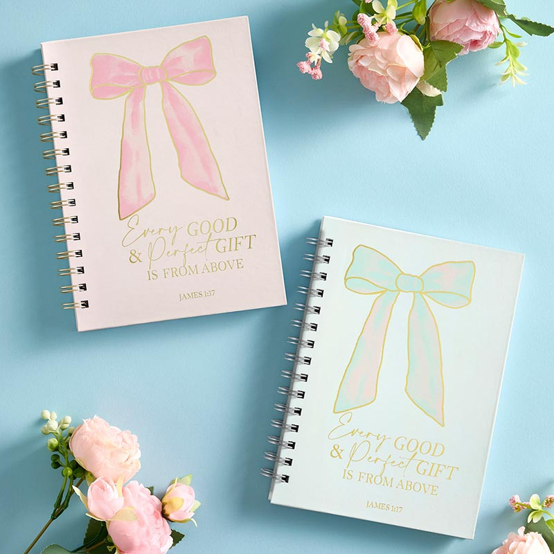 Pink Journal & Pen Set - Good and Perfect Gift - [Wholesale]Faithworks