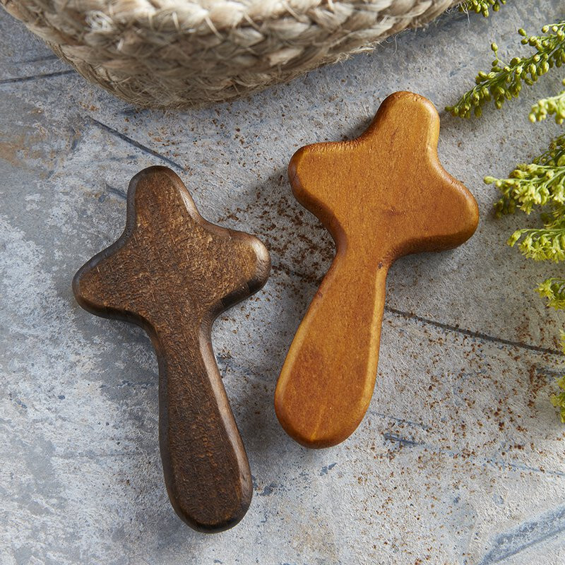 Hand Held Cross - Medium - [Wholesale]Faithworks