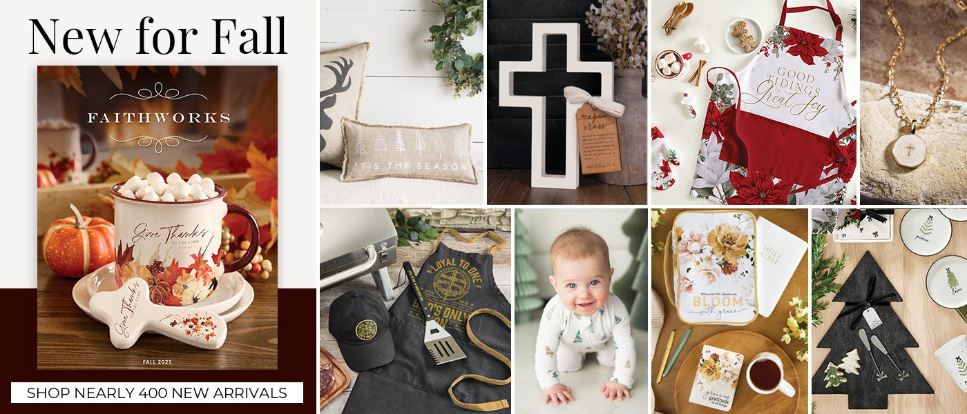 Wholesale Christian Gifts & Inspirational Home Decor | Faithworks