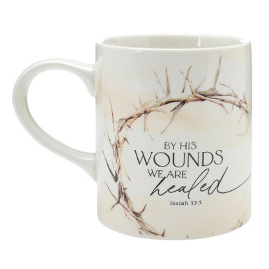 Mug - By His Wounds - [Wholesale]Faithworks