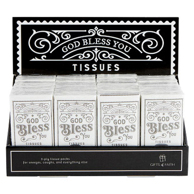 God Bless You Tissues - [Wholesale]Faithworks