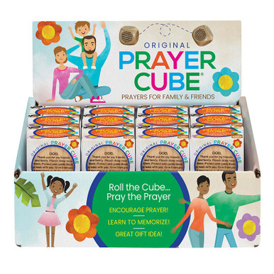 Prayers for Family and Friends Prayer Cube Display - [Wholesale]Faithworks