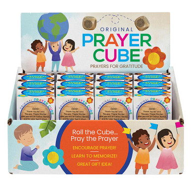 Prayers for Gratitude Prayer Cube Display - [Wholesale]Faithworks