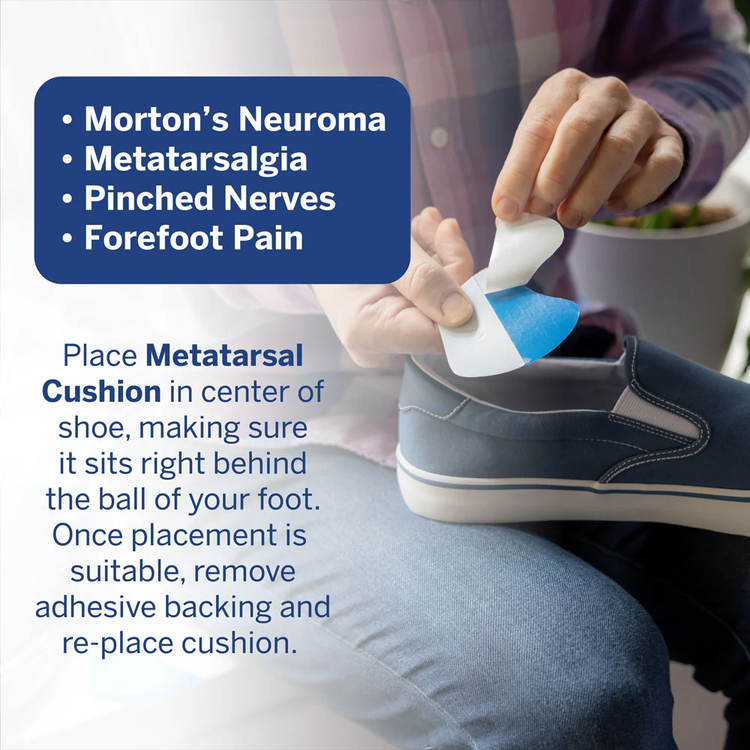 Powerstep Metatarsal Cushion Pads