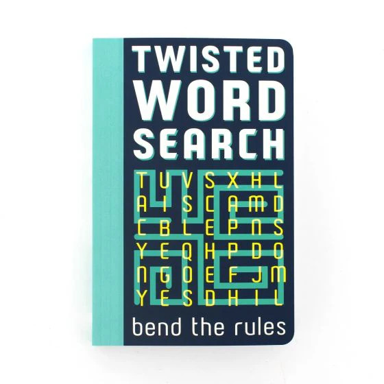 Book Puzzle - Twisted Word Search - Lifestyle Boutiques