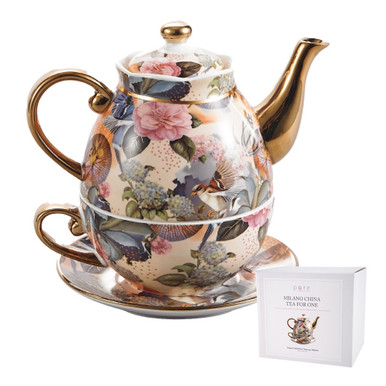 Tea For One -Blue Hydrangea - Lifestyle Boutiques