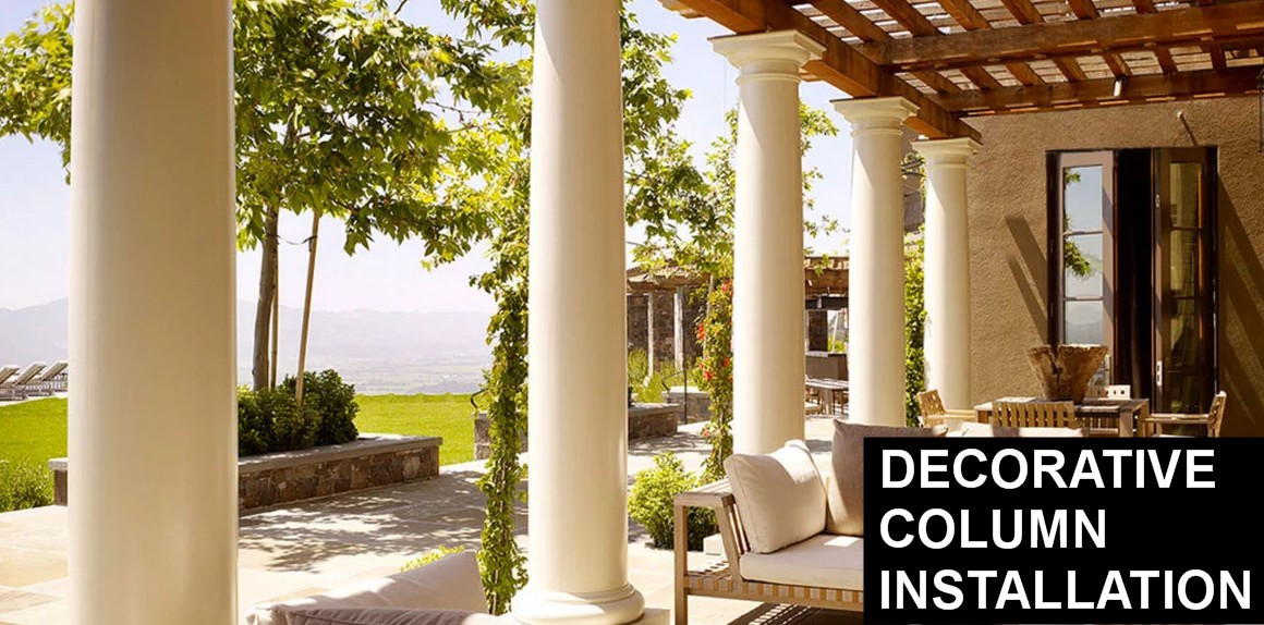 How to Install Spectis Decorative Column Installation Instructions ...